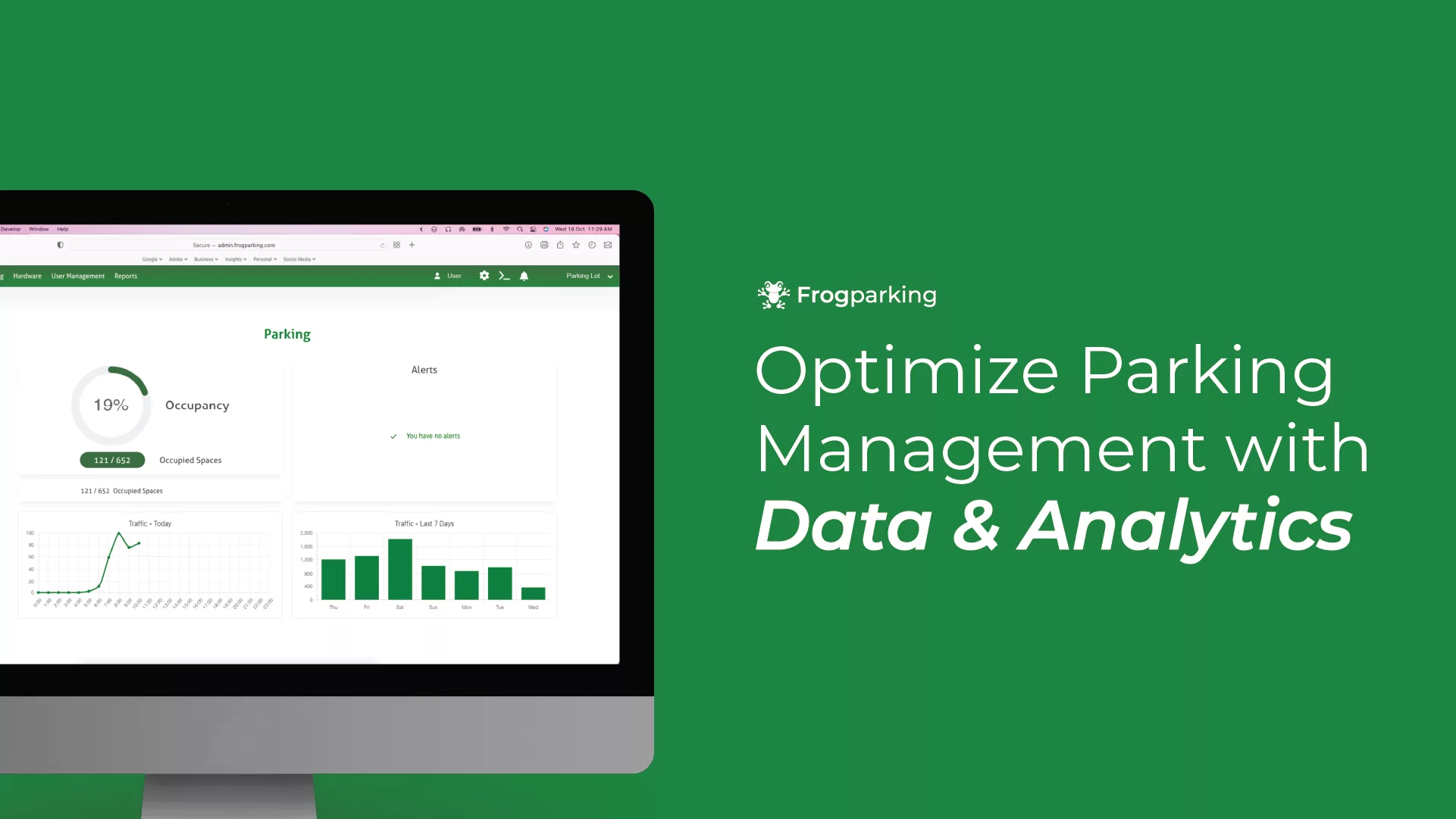 How Data Analytics Helps Optimize Parking Management