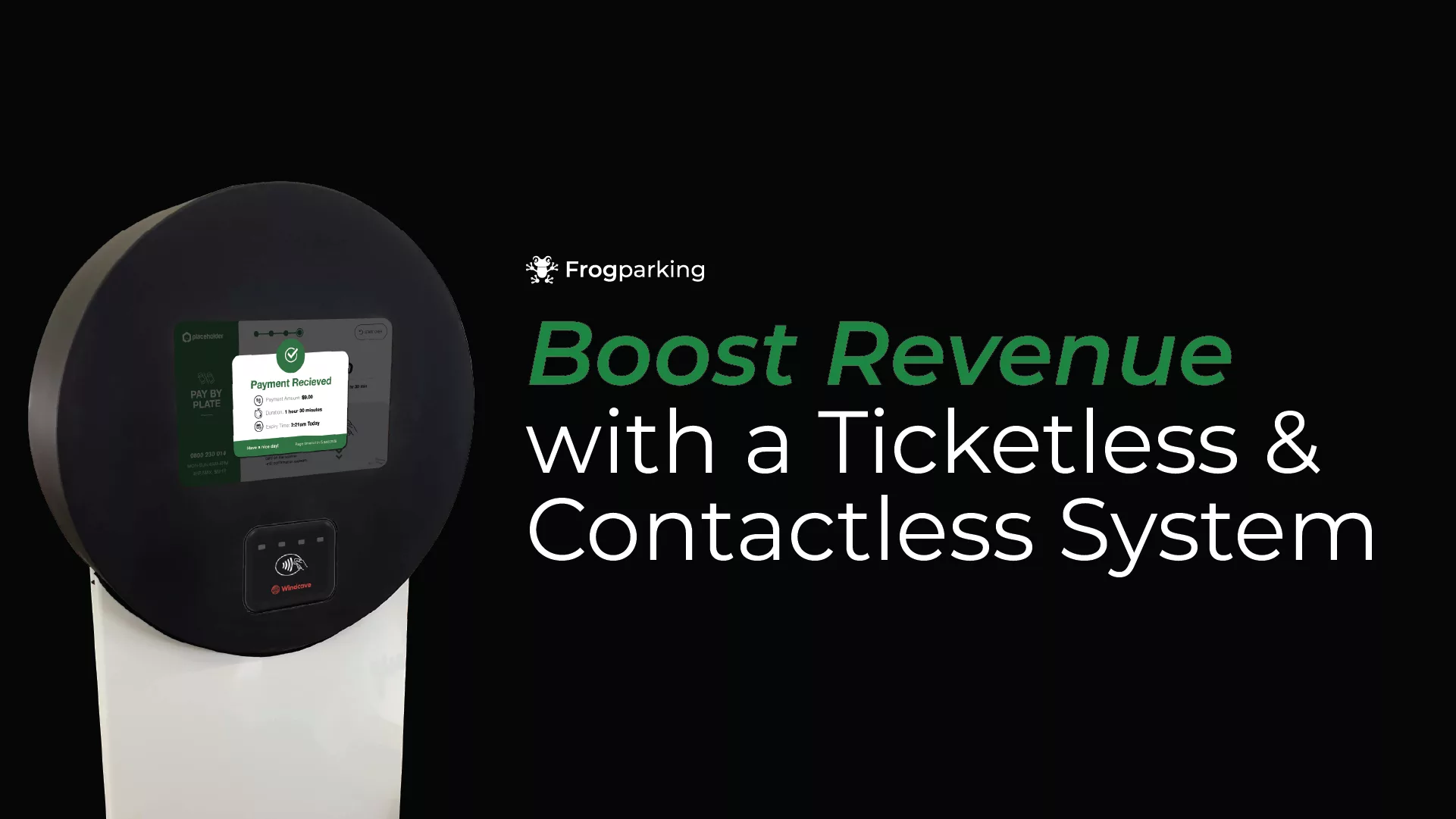 Boost Revenue with a Ticketless & Contactless System